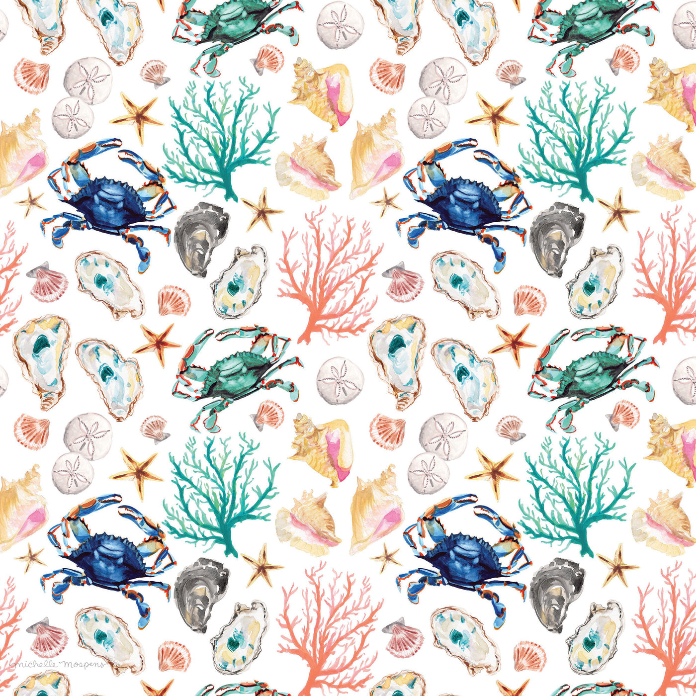Illustrated Wrapping Paper