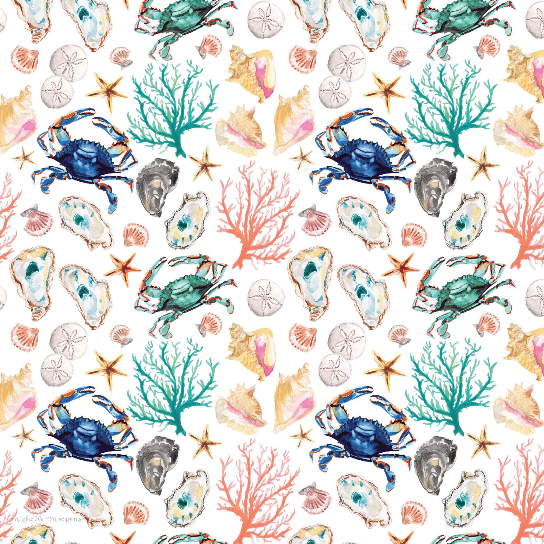 Illustrated Wrapping Paper