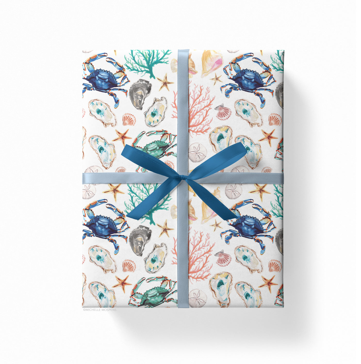 Illustrated Wrapping Paper